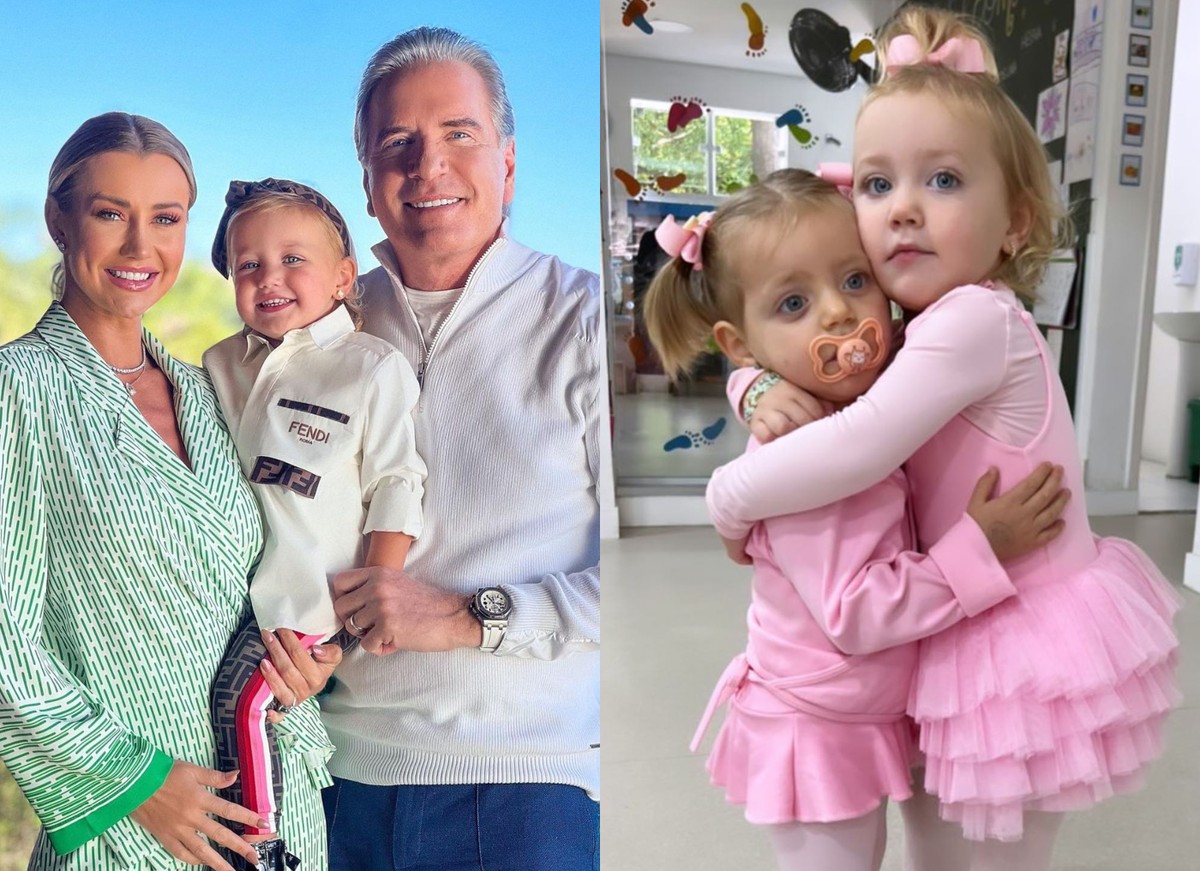 Vicky, filha de Roberto Justus, encanta a web vestida de bailarina ...