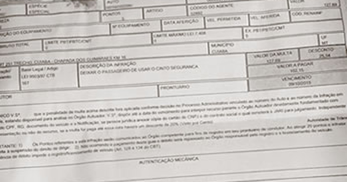 G1 - Polícia investiga golpe do falso boleto de multa de trânsito em ...