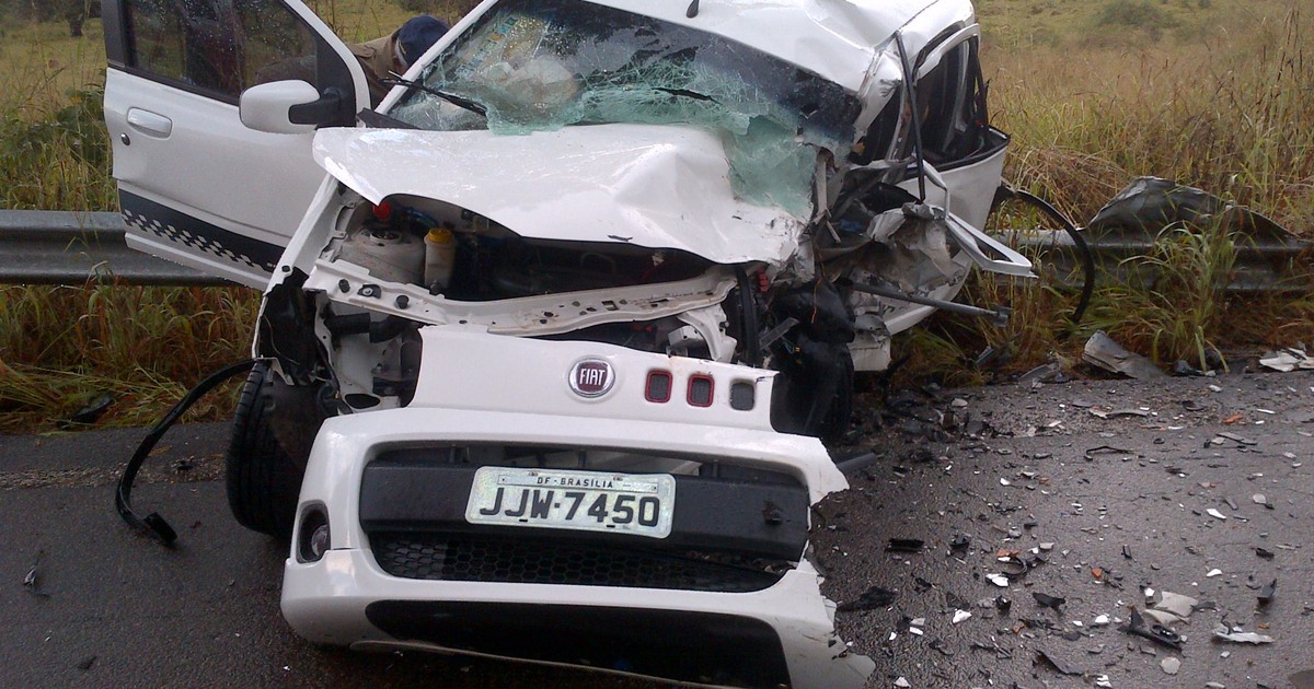 G1 - Acidente deixa uma pessoa morta e outra ferida na BR-153, em Porangatu - notícias em Goiás