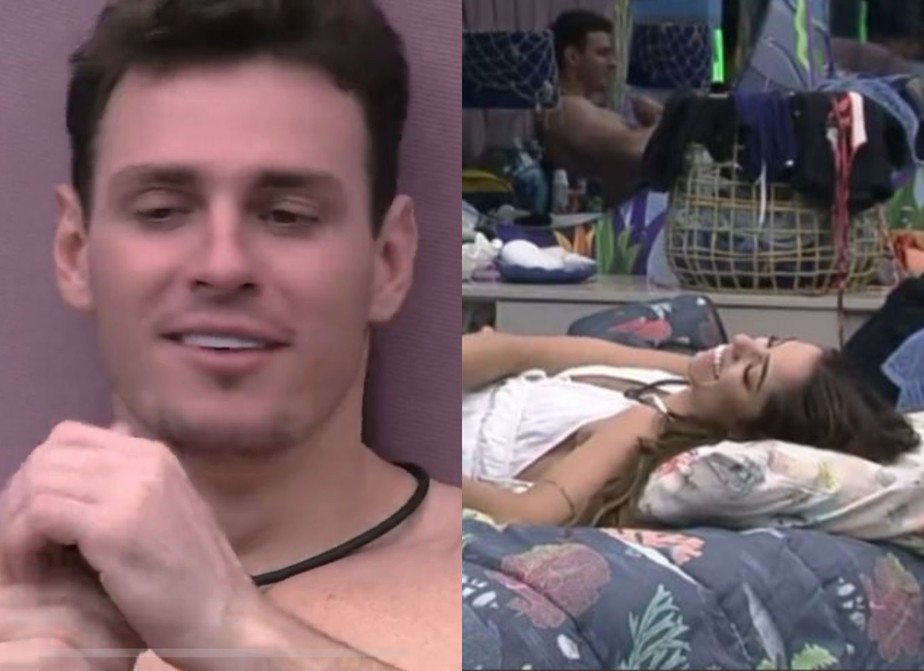 No BBB 23, Key Alves revela para Gustavo que tem 'tara' por pé e chulé ...