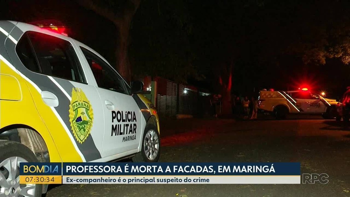 Professora é Morta A Facadas Por Ex Marido Dentro De Casa Em Maringá