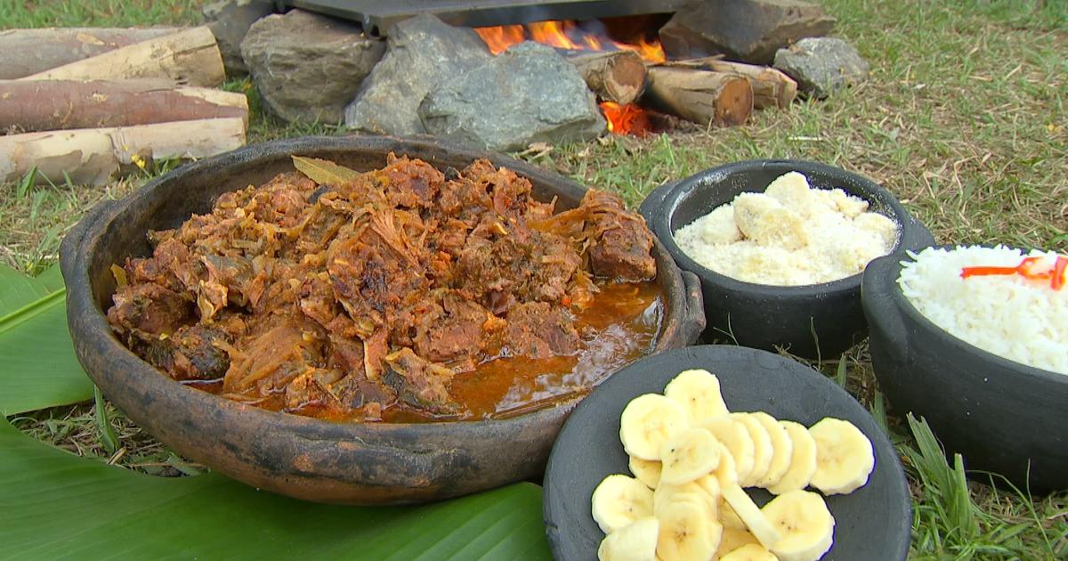 G1 - Aprenda a fazer o Barreado, receita típica do Paraná - notícias em ...