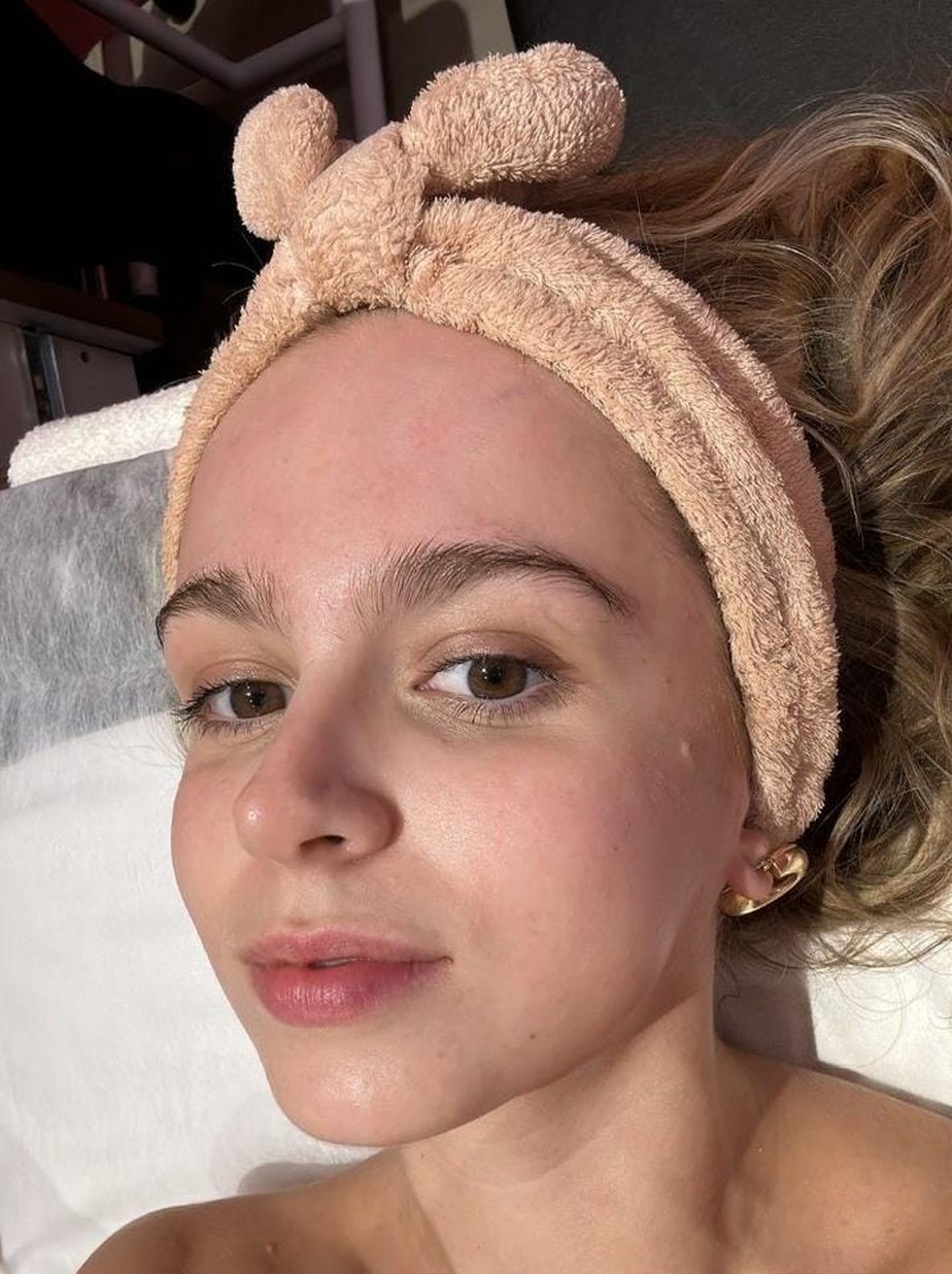 Isa Scherer realiza massagem facial coreana: "Amo" | Celebridades | Vogue