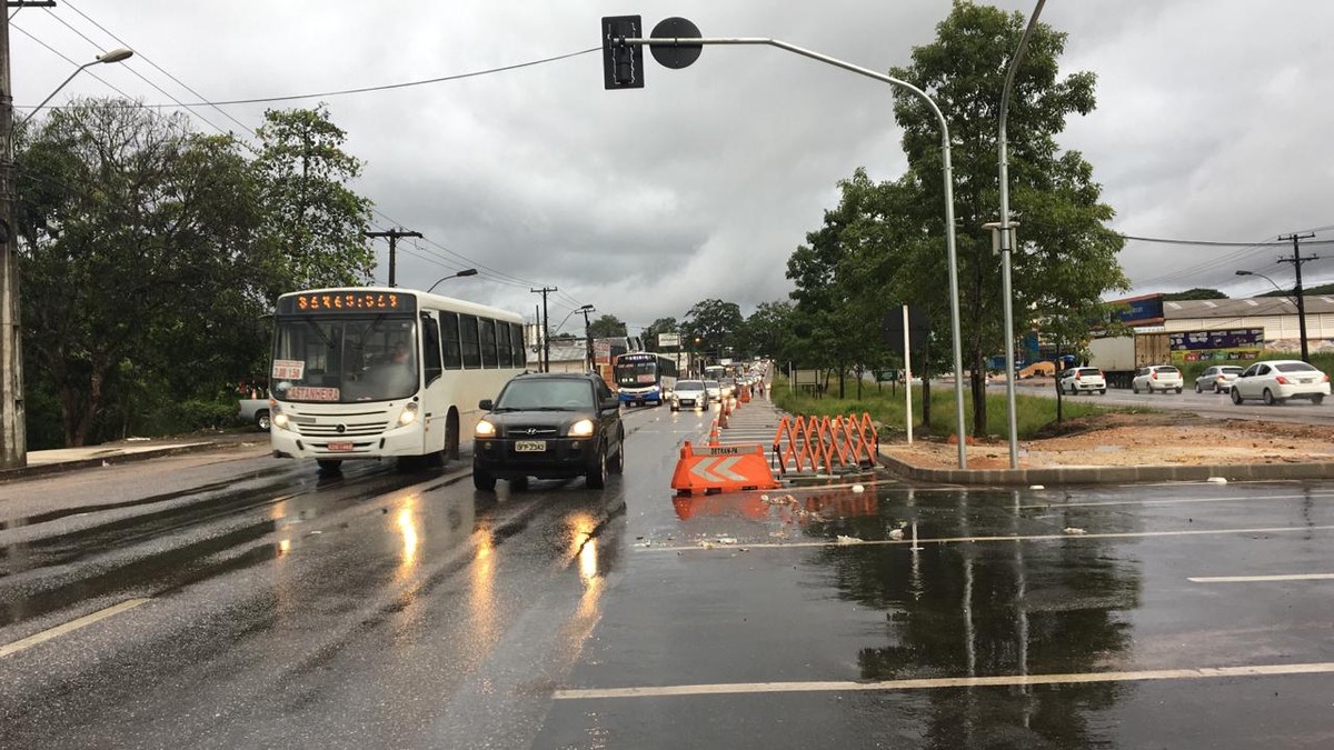 Trânsito é intenso na BR-316 nesta terça-feira | Pará | G1