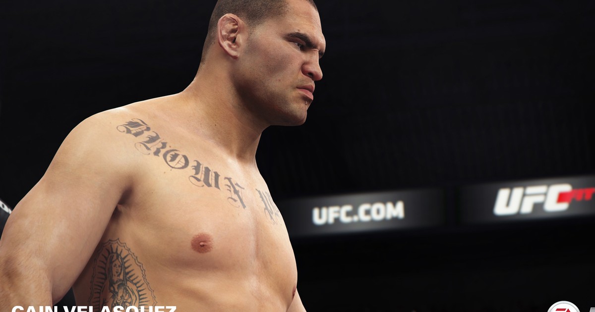 G1 - Cain Velasquez aparece em imagens de game 'UFC' para PS4 e Xbox ...