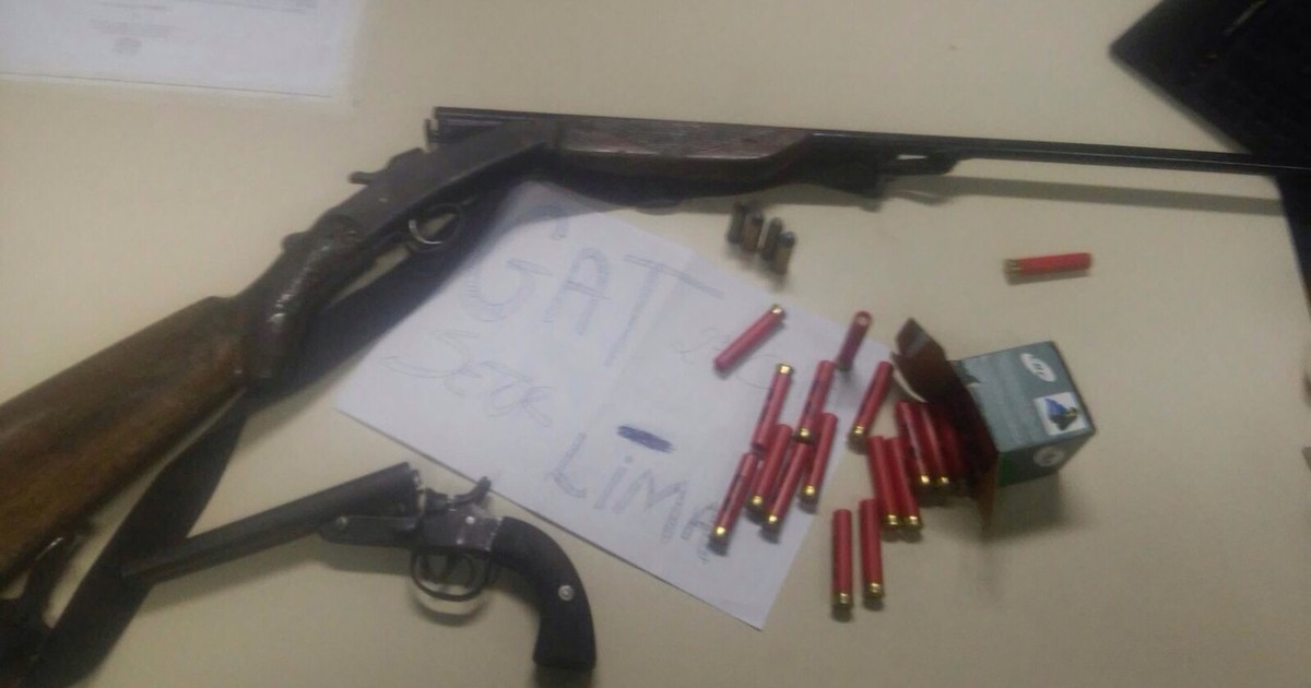 G1 Pm Prende Idoso Por Porte Ilegal De Arma Em Conceição De Macabu