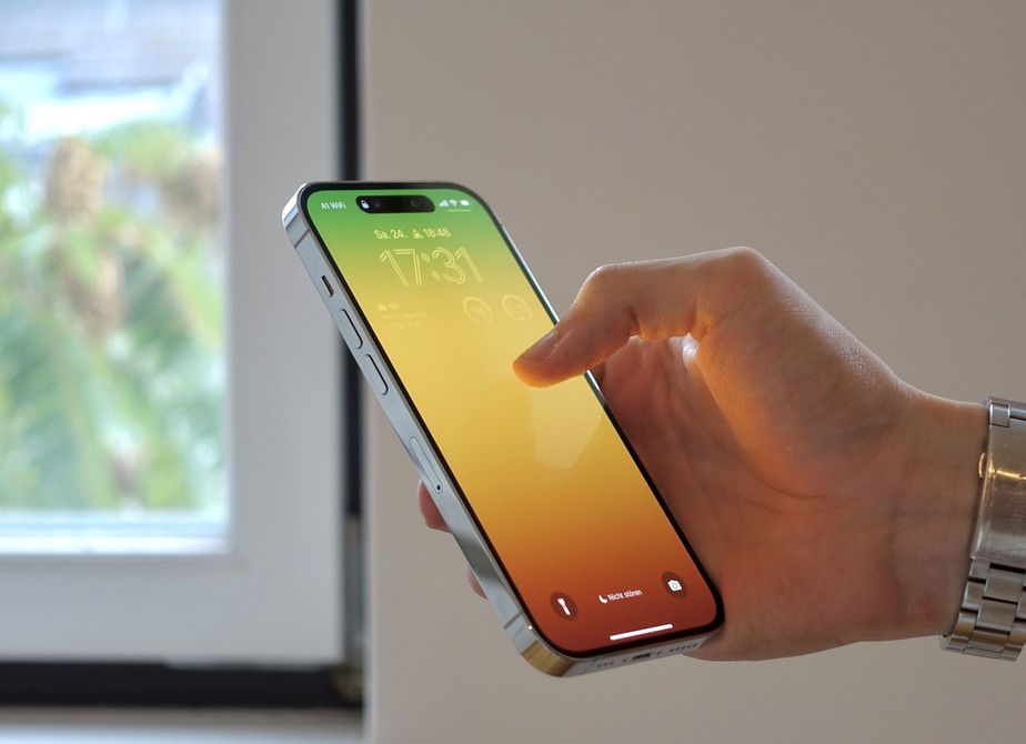 O que significa a bolinha laranja no iPhone? Entenda ícones do iOS | Apps | TechTudo