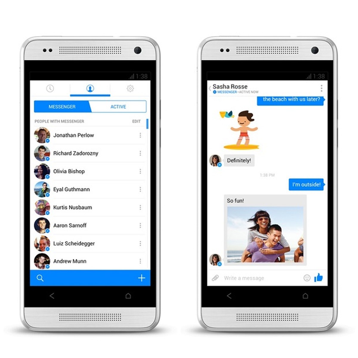 Facebook Messenger está de cara nova no Android e no iOS; confira as ...