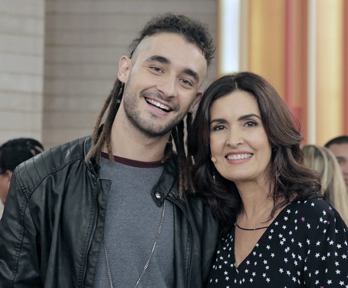 Veja fotos dos bastidores do 'Encontro' com Sophia Abrahão, Gabriel ...