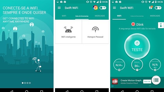 Swift WiFi | Software | TechTudo