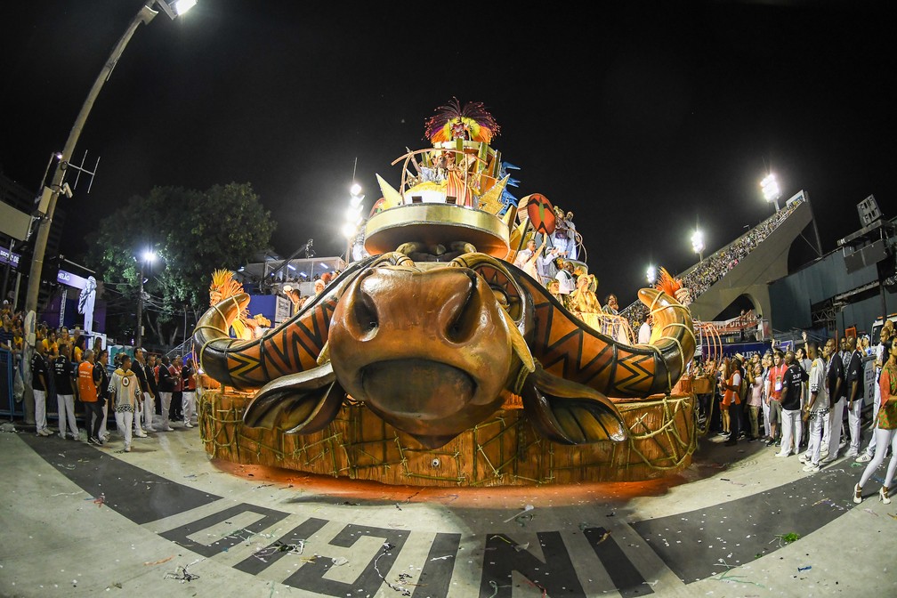 Desfile da Grande Rio; veja FOTOS | Carnaval 2020 no Rio de Janeiro | G1