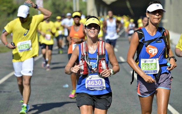 EU FUI! Incansável Manu supera dor no joelho e completa sua 1ª maratona ...