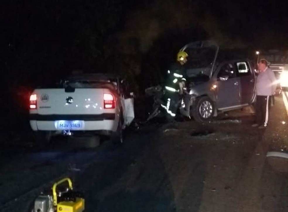 Motorista de 19 anos morre em acidente na BR-470 em Ibirama | Santa Catarina | G1