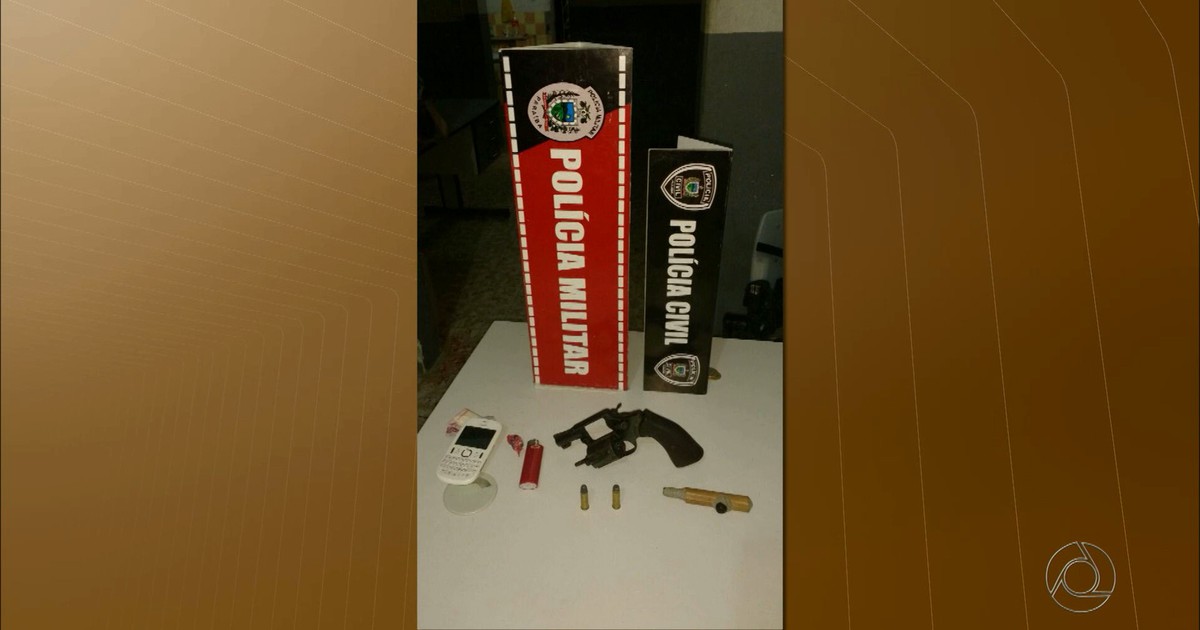 G1 Suspeito De Atirar Em Diretor De Presídio De Solânea Na Pb é