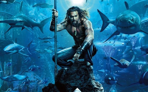 ‘Aquaman’: pré-estreia tem holograma de Momoa e presença de Shazam ...