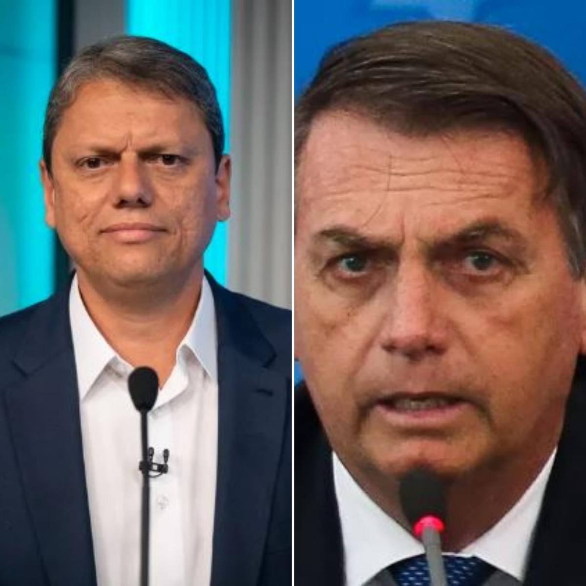 Bolsonaro e Tarcísio foram os mais votados no segundo turno em Santos ...
