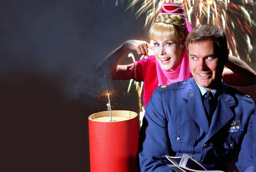 Assistir Jeannie é um Gênio (I Dream of Jeannie) online no Globoplay