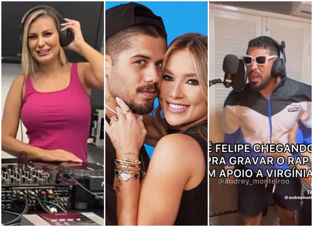 Trap de Zé Felipe rebatendo Evaristo Costa ao defender Virginia em ...