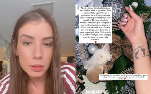Maria Lina Faz Reflexão Sobre Perdas Em Natal E Cita O Filho João