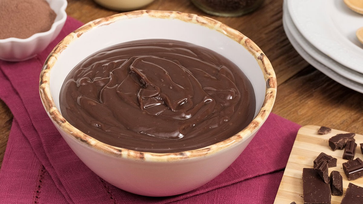 Creme de chocolate | Doces e sobremesas | Receitas