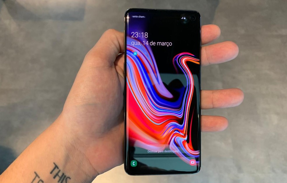 Samsung lança Galaxy S10 no Brasil a partir de R$ 4.299 | Tecnologia | G1