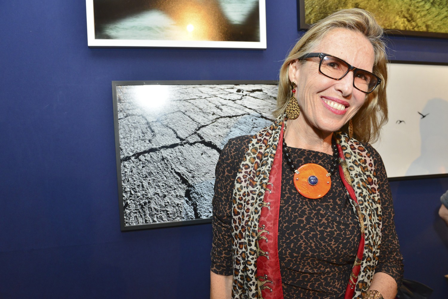 Veja quem passou pelo lounge da Vogue no terceiro dia de SPFW ...