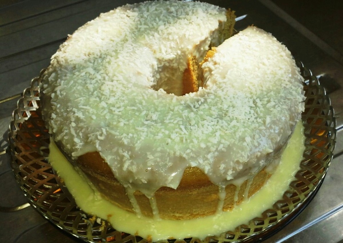 bolo de café com leite (pingado | Bolos | Receitas
