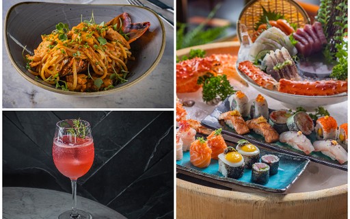 SEEN São Paulo tem novo menu assinado por Olivier da Costa e série de ...