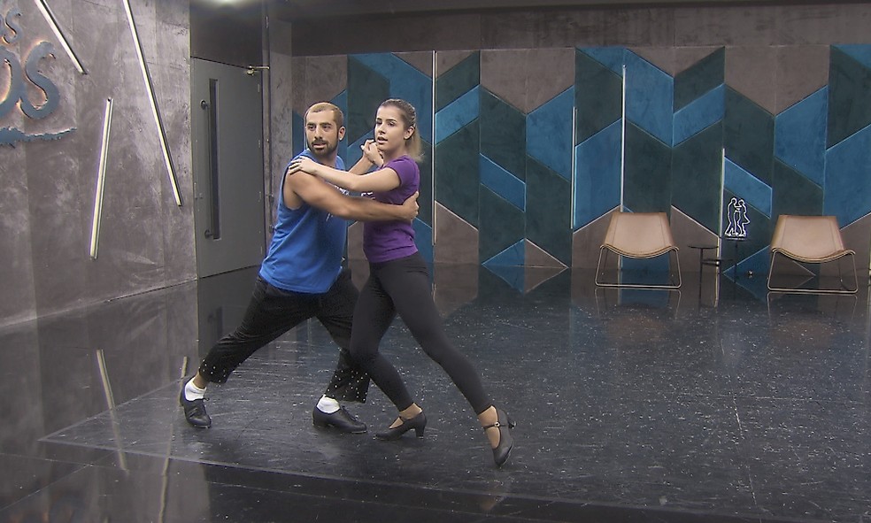 Elenco comenta expectativa para o foxtrote no 'Dança dos Famosos'; veja ...