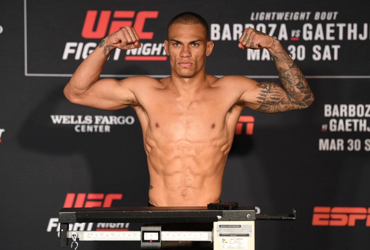 Curtinha: Sheymon Moraes revela que foi dispensado pelo UFC após cinco ...