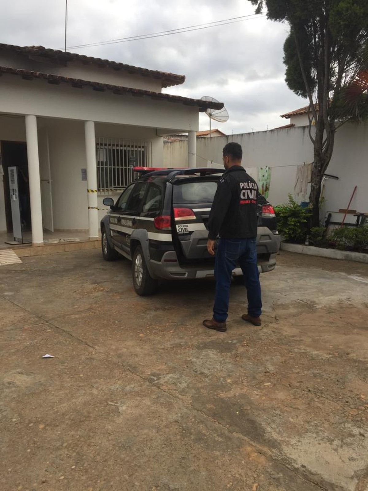 Polícia Civil Prende Investigado Por Cometer Tentativa De Homicídio
