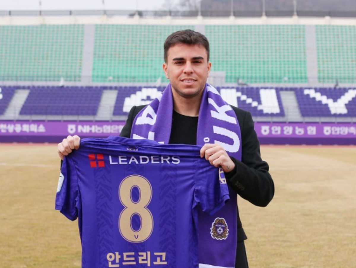 Ex-Guarani, meia Andrigo vive expectativa por estreia no futebol da ...