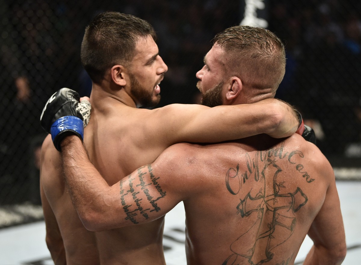 Vídeos do UFC Boston: Evento tem nocautaço, revanche frenética ...
