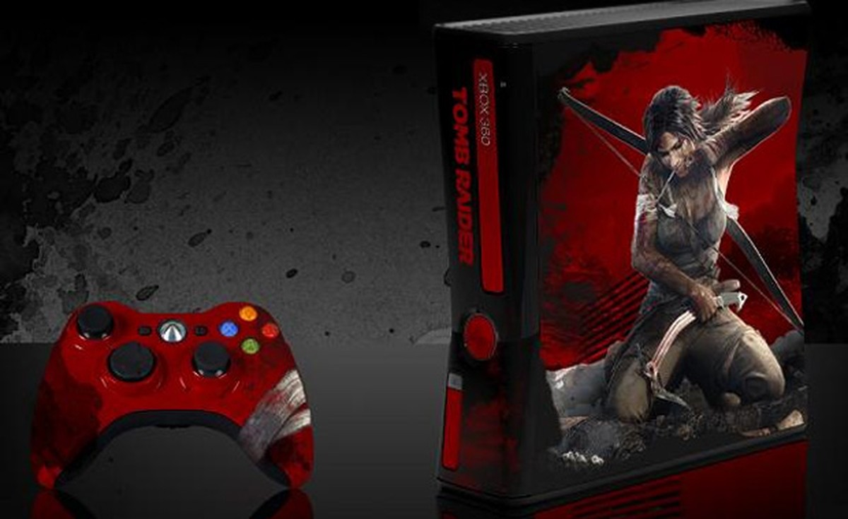 Tomb Raider terá Xbox 360 personalizado distribuído em competição ...