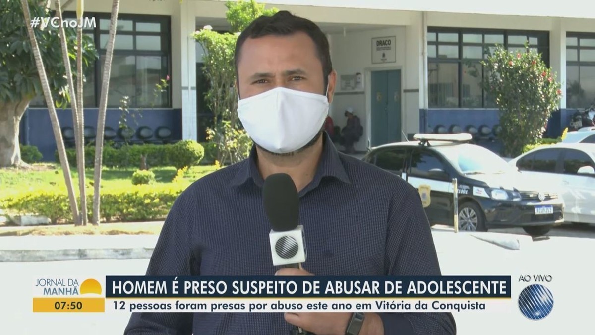 Homem é Preso Em Flagrante Por Estuprar Criança De 12 Anos Em Vitória