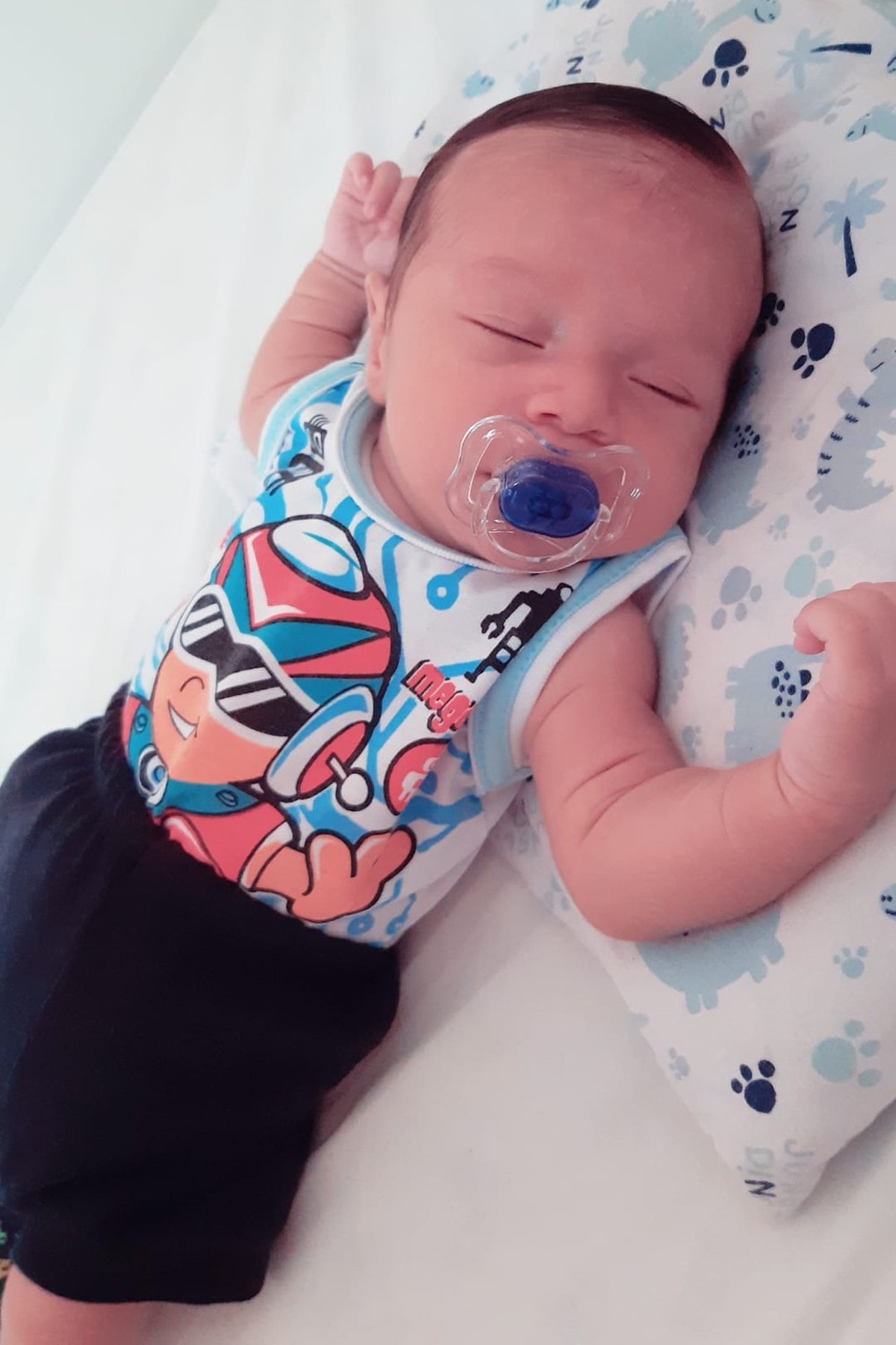 Bebê internado em UTI em MT espera por cirurgia no coração que custa R ...