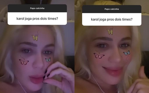 Karoline Lima diz que já beijou meninas: "Foi legal e eu gostei" - Quem | QUEM News