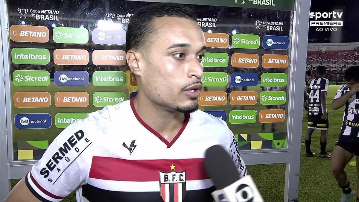 Luiz Henrique nega Santos superior contra Botafogo-SP e evita jogar ...