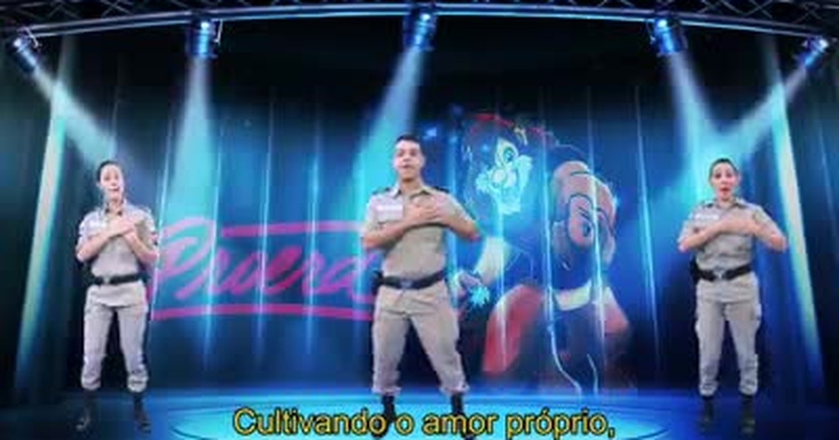 G1 - Vídeo com coreografia de PMs sobre drogas vira hit na internet ...