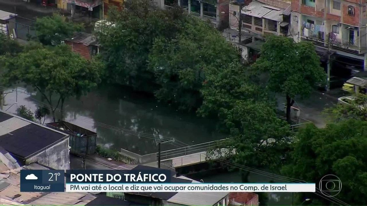 PM vai ocupar comunidades na região do Complexo de Israel por 'tempo ...