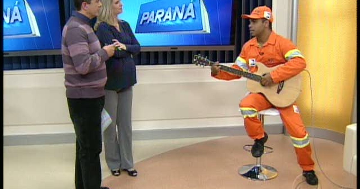 G1 - 'Estou analisando propostas', diz gari cantor que sonha em ficar ...