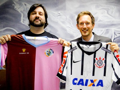 Timão faz planos para ajudar "xará inglês" e promover marca do clube ...