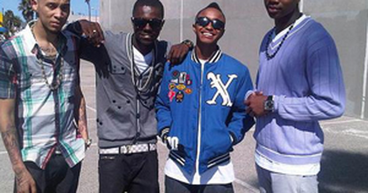 G1 - Rapper M-Bone morre baleado aos 22 anos - notícias em Pop & Arte