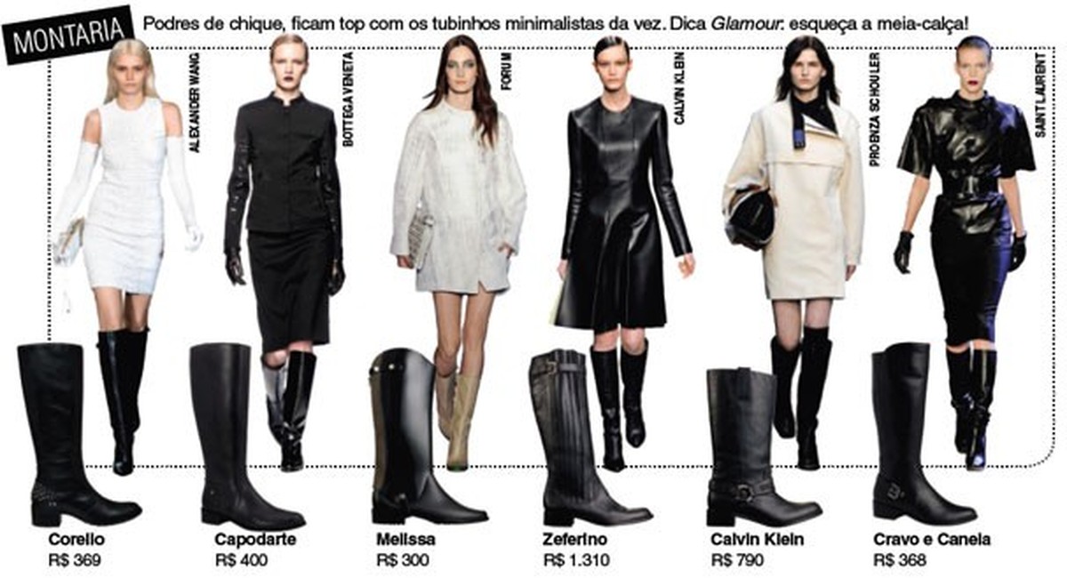 As botas pra botar pra quebrar | Moda | Glamour