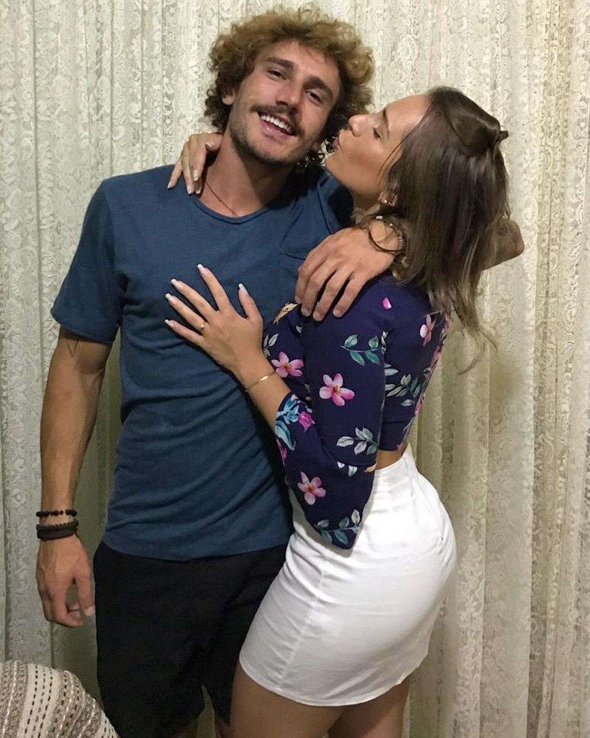 Irmã de Alan, do BBB19, comemora liderança do surfista e acredita: ‘Ele ...