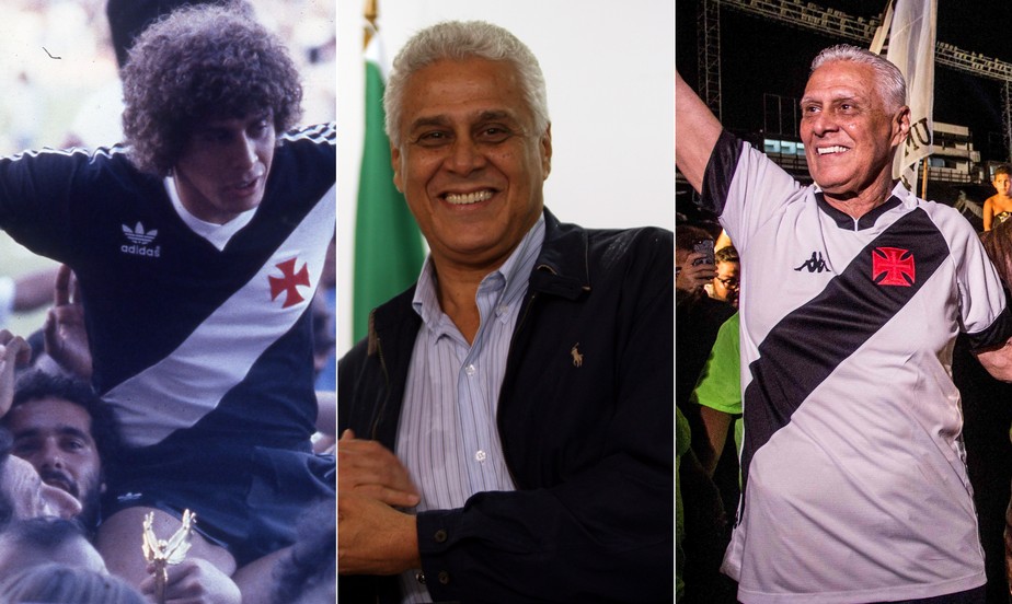 Dinamite e o Vasco: em 52 anos, Roberto viveu eras de jogador ...