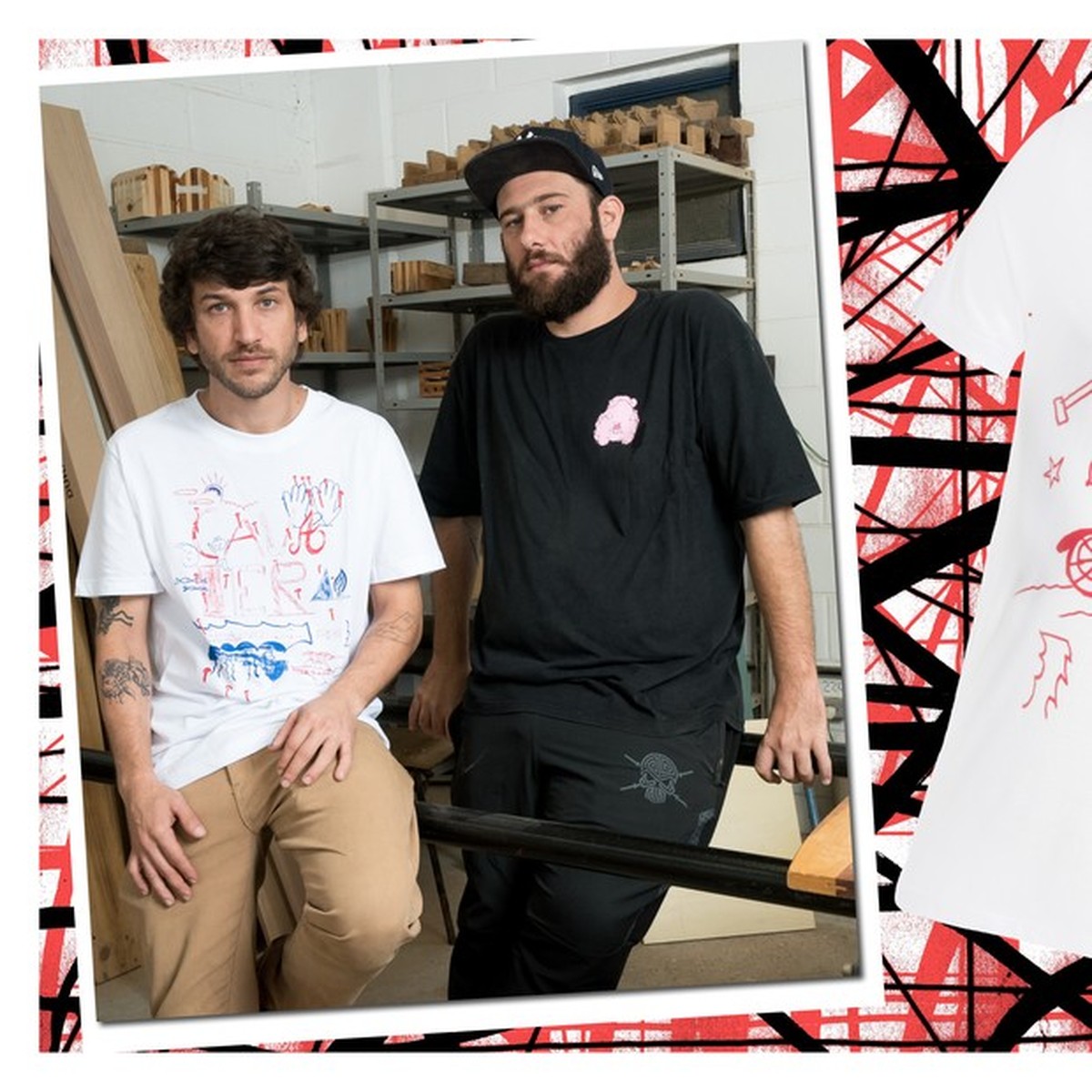 Cavalera lança linha de camisetas em prol de uma boa causa | Moda | Vogue