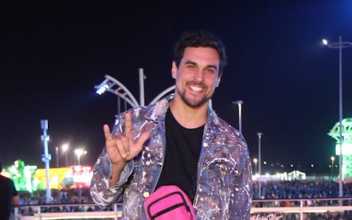 Felipe Roque descarta paquerar no Rock in Rio: "É lugar para curtir os ...