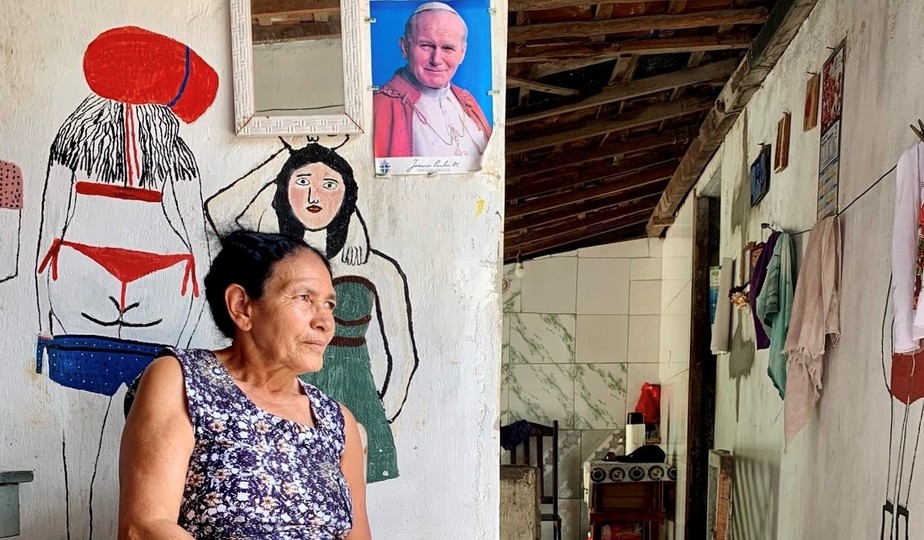 Roxinha: aos 66 anos, alagoana faz sua primeira mostra individual