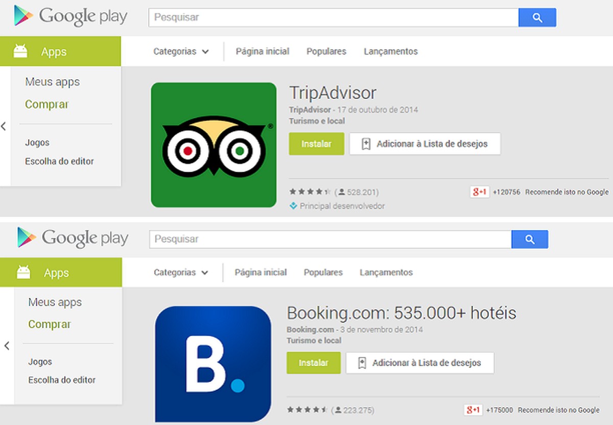 Booking ou TripAdvisor? Qual o melhor para comparar hotéis e pousadas ...